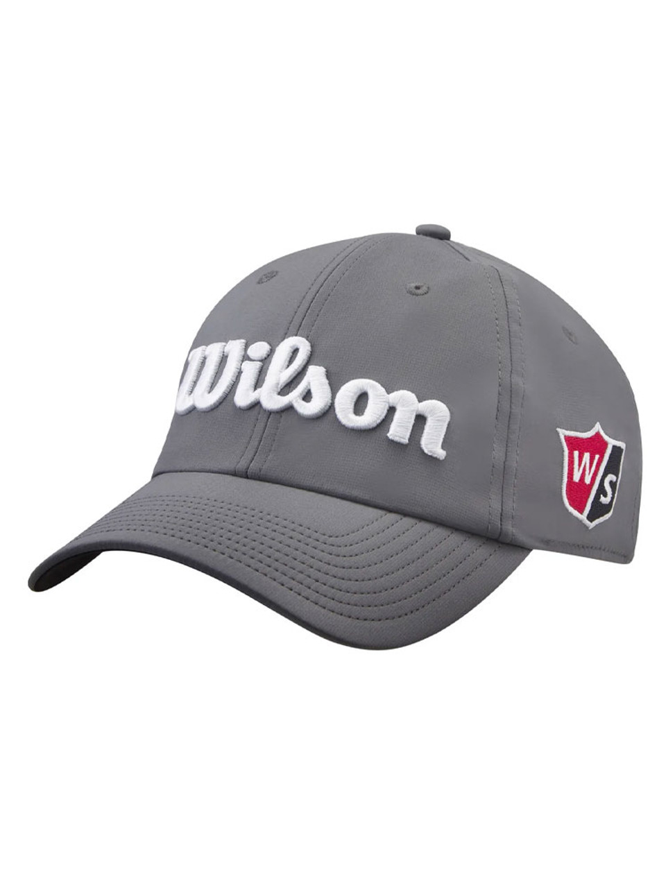 Wilson Pro Tour Hat (Grey) – Golf Exchange South Nowra