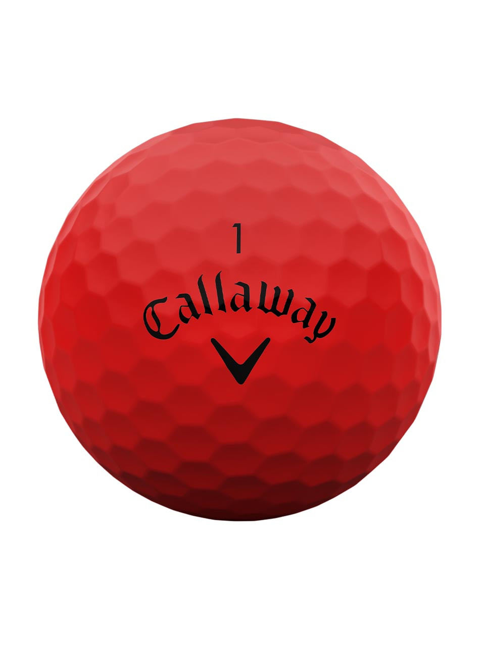 Callaway (2025) Super Soft Red – 1 Dozen – Golf Exchange South Nowra