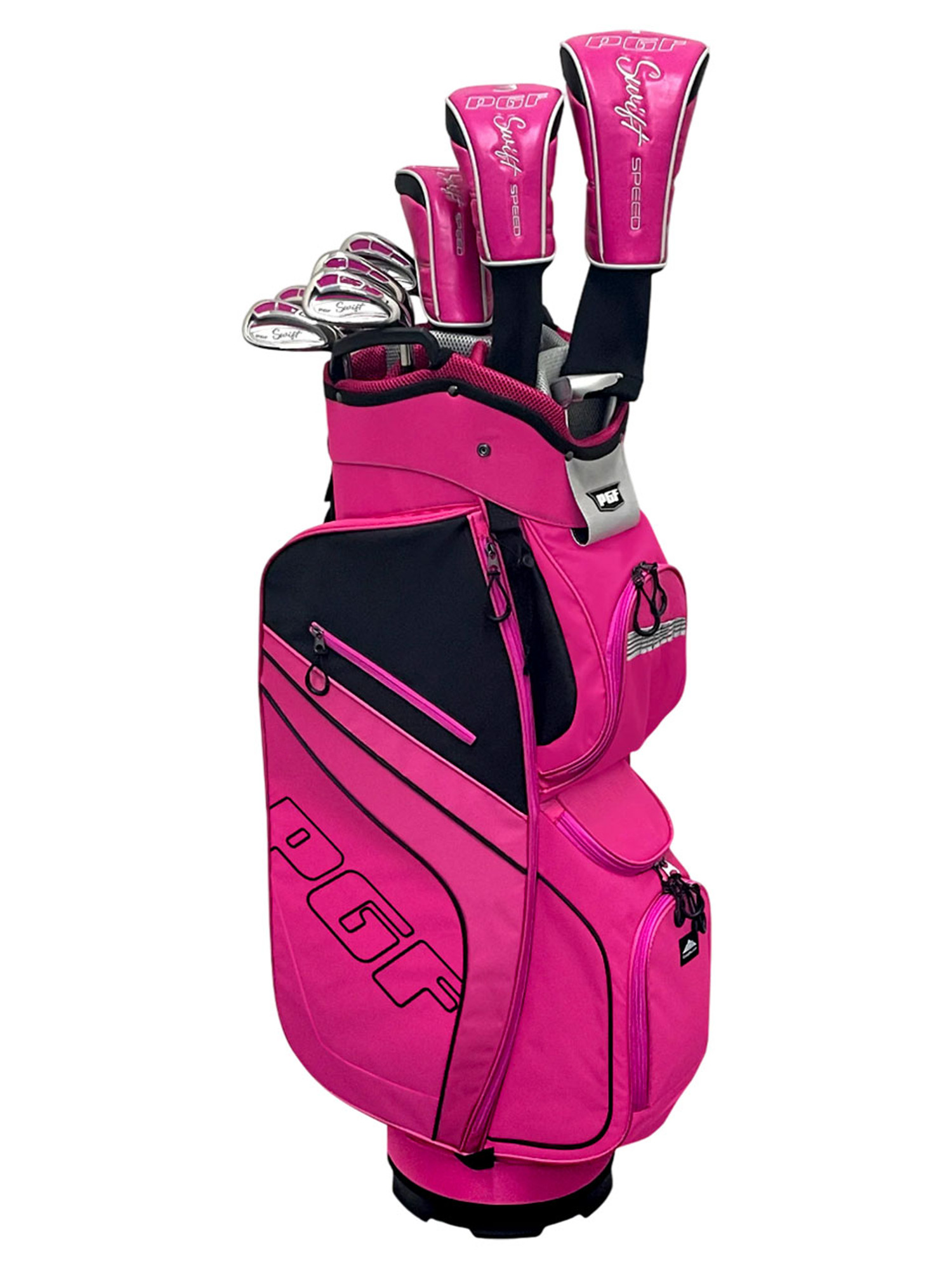 PGF Swift Ladies Package 11 Piece – Hot Pink – Golf Exchange South Nowra