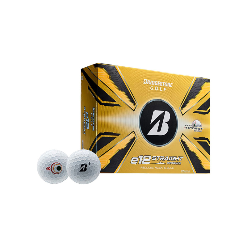Bridgestone e12 Straight Golf Balls (2025) – 1 Dozen – Golf Exchange South Nowra