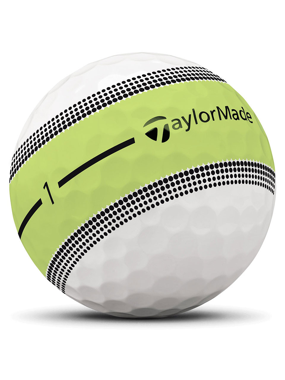 TaylorMade (2025) Tour Response Stripe Neon Yellow Golf Balls – Golf ...