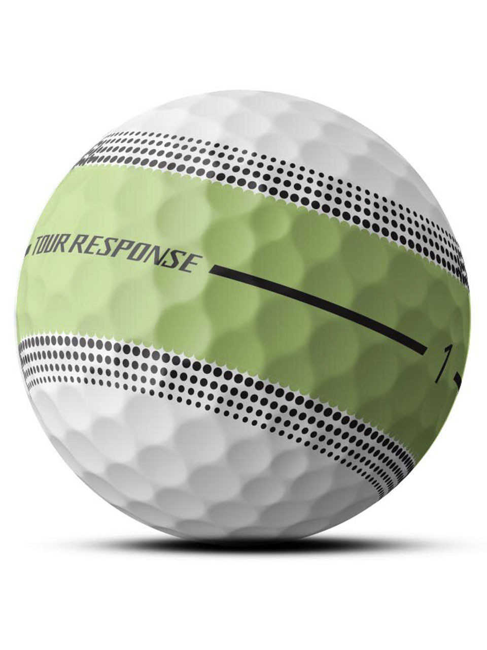 TaylorMade (2025) Tour Response Stripe Neon Yellow Golf Balls – Golf ...